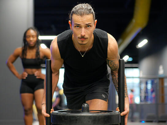 Hyrox Zone | Fitness Park