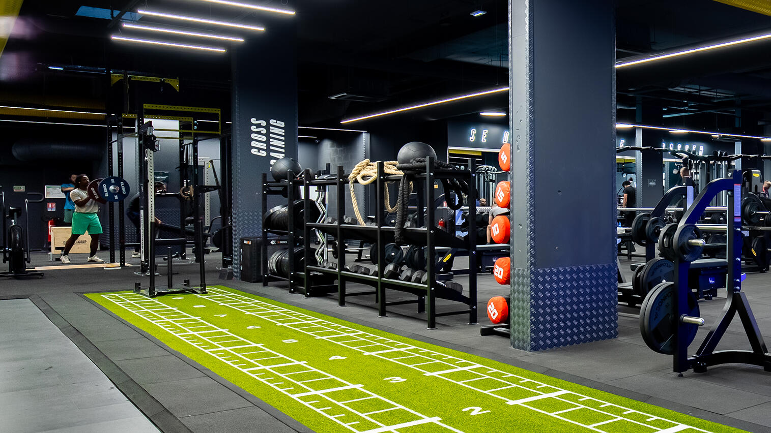 Hyrox Zone | Fitness Park