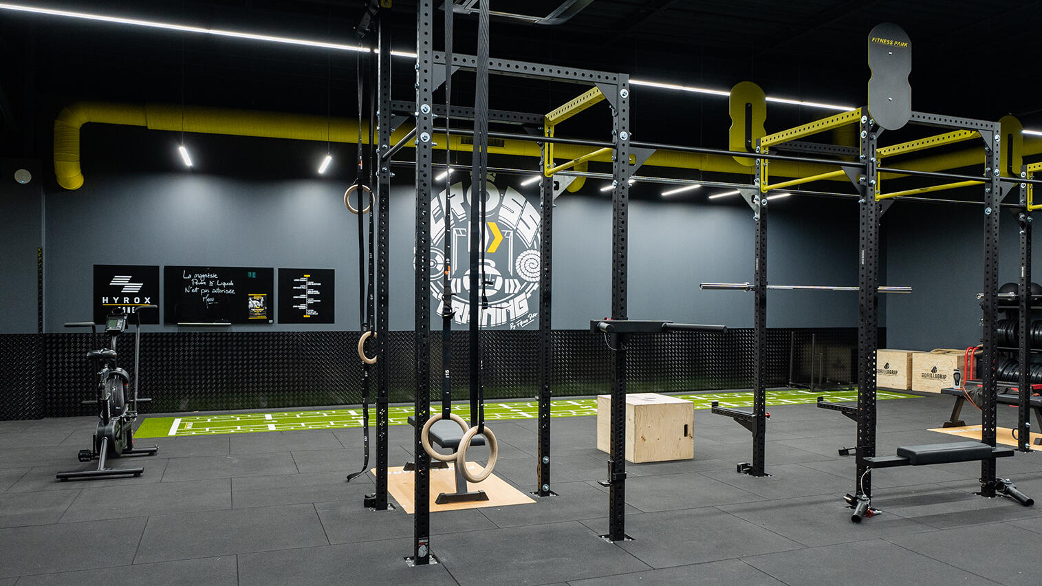 Hyrox Zone | Fitness Park