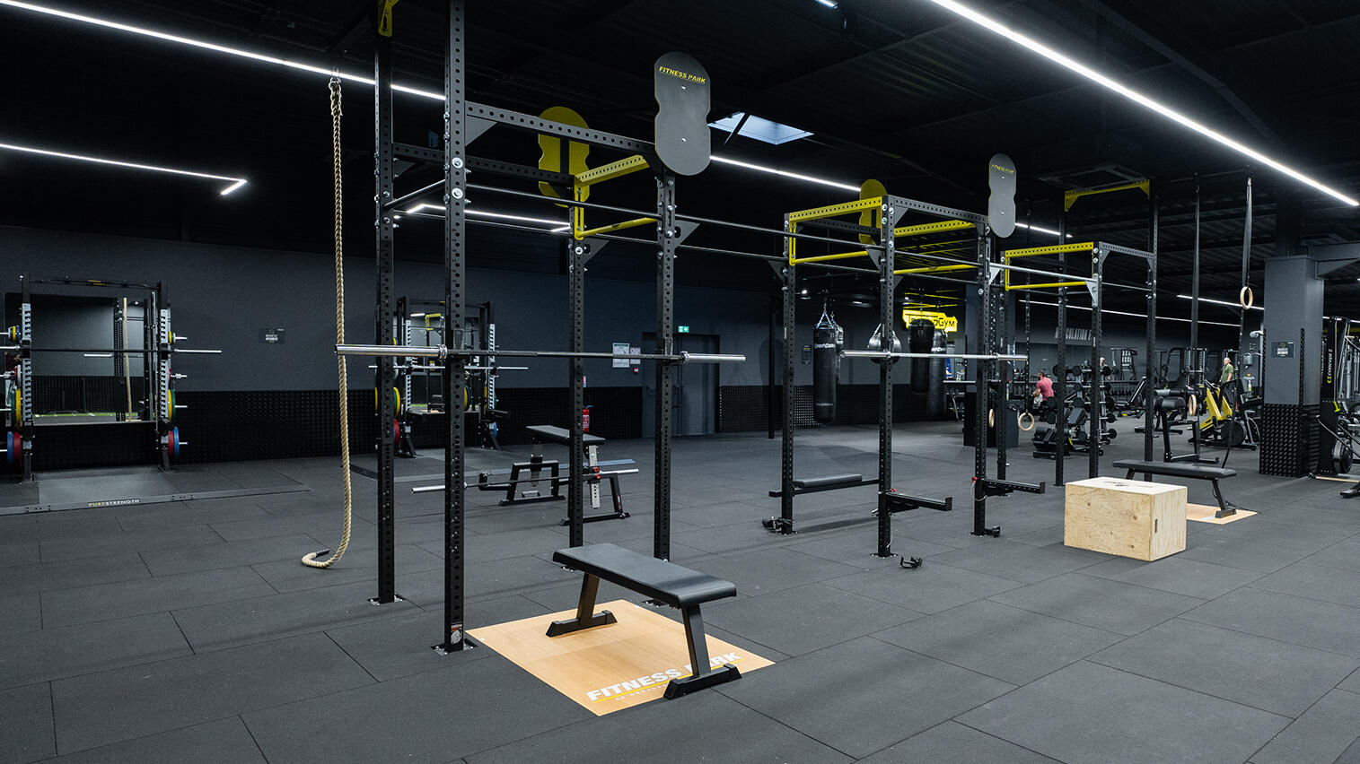 Hyrox Zone | Fitness Park