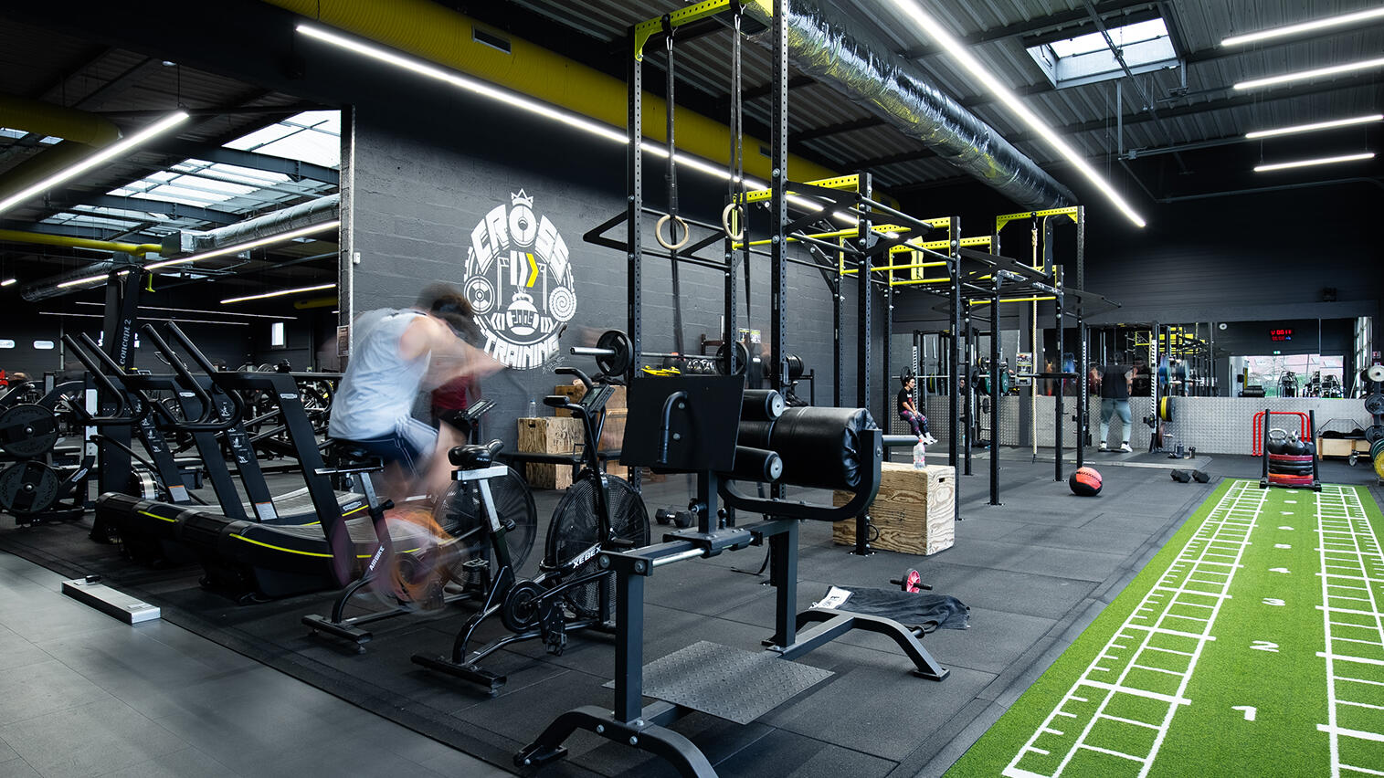 Hyrox Zone | Fitness Park