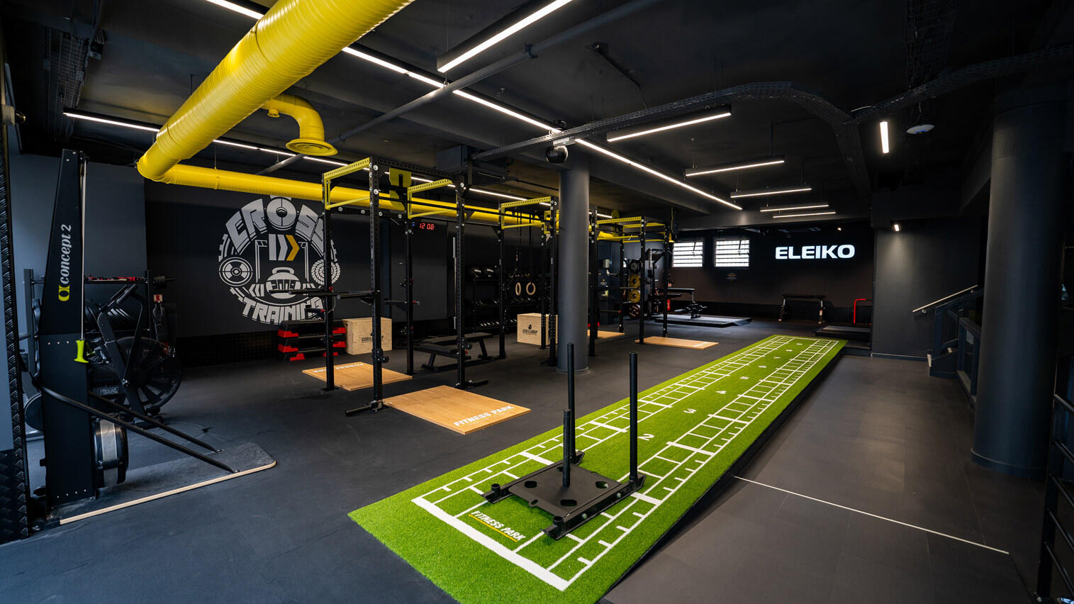 Salle de sport Nantes - Centre| Fitness Park