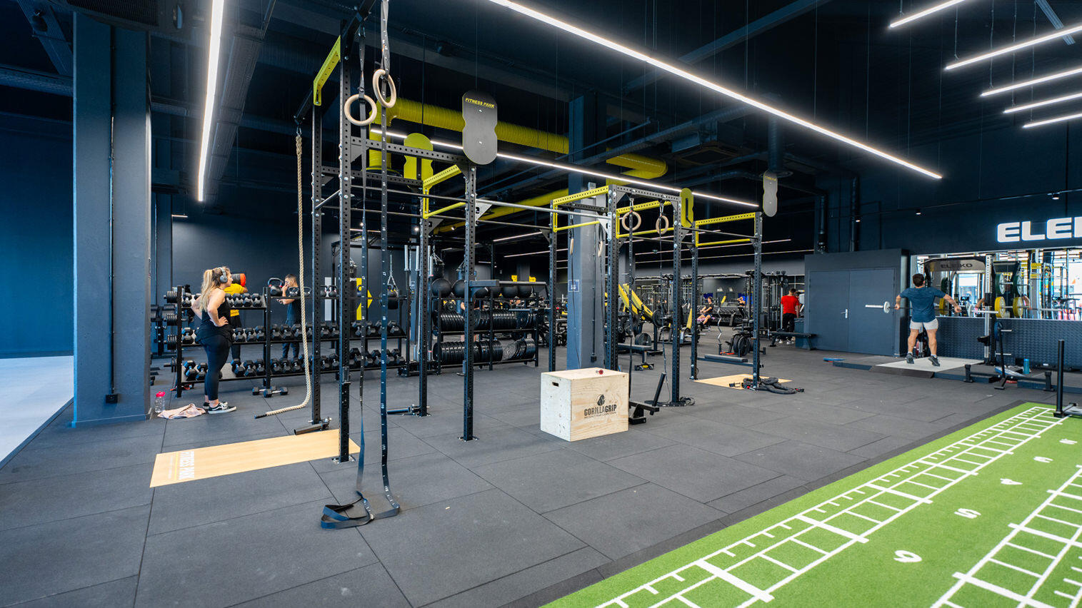 Salle de sport Saint-Martin-D'hères| Fitness Park
