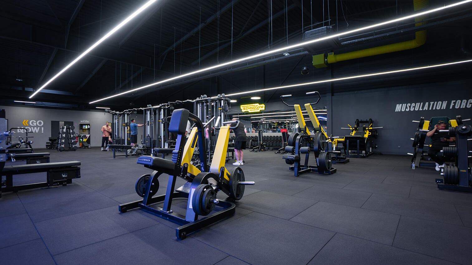 Salle de sport Saint Quentin | Fitness Park