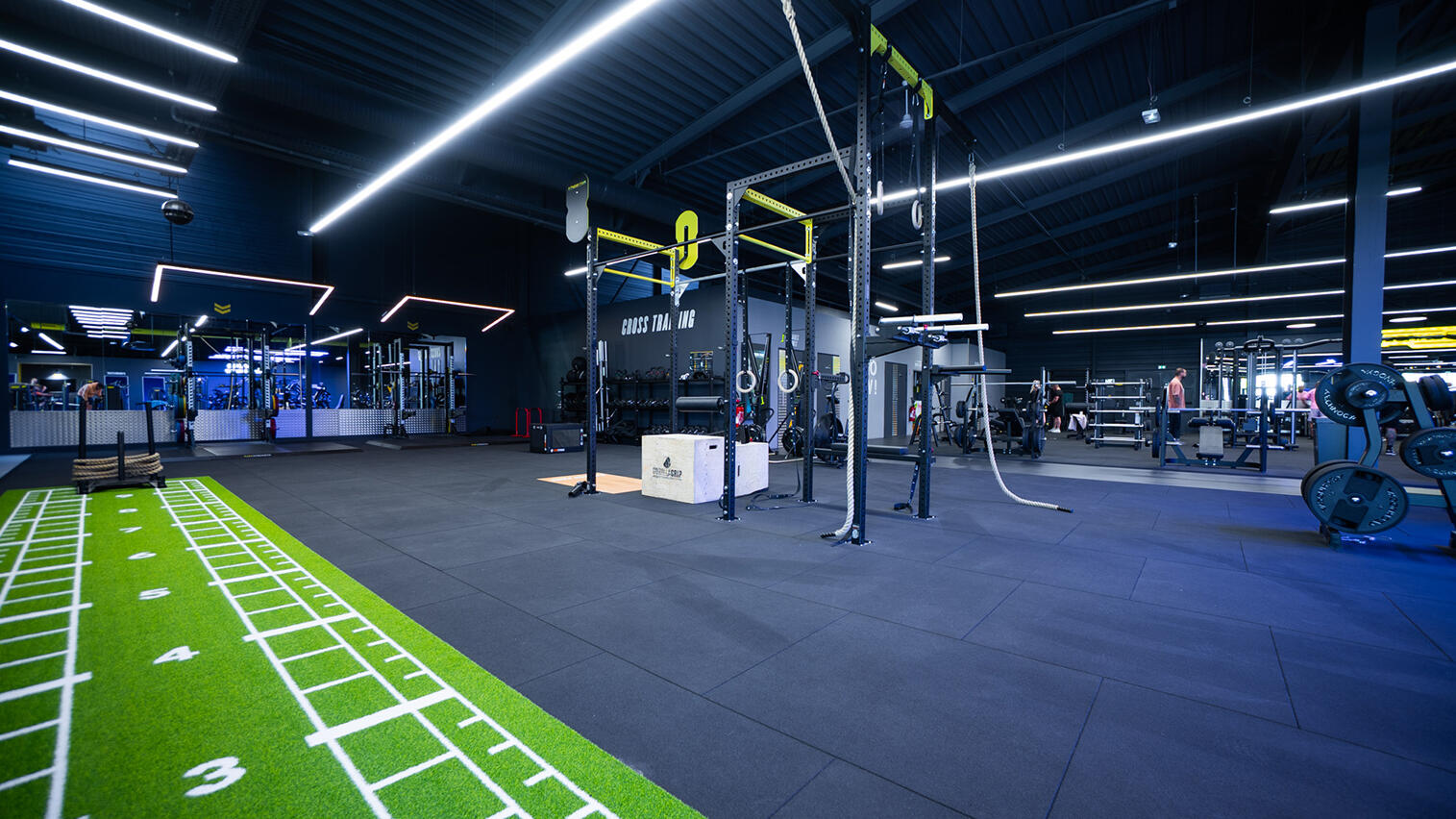 Salle de sport Saint Quentin | Fitness Park