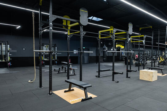 Hyrox Zone | Fitness Park